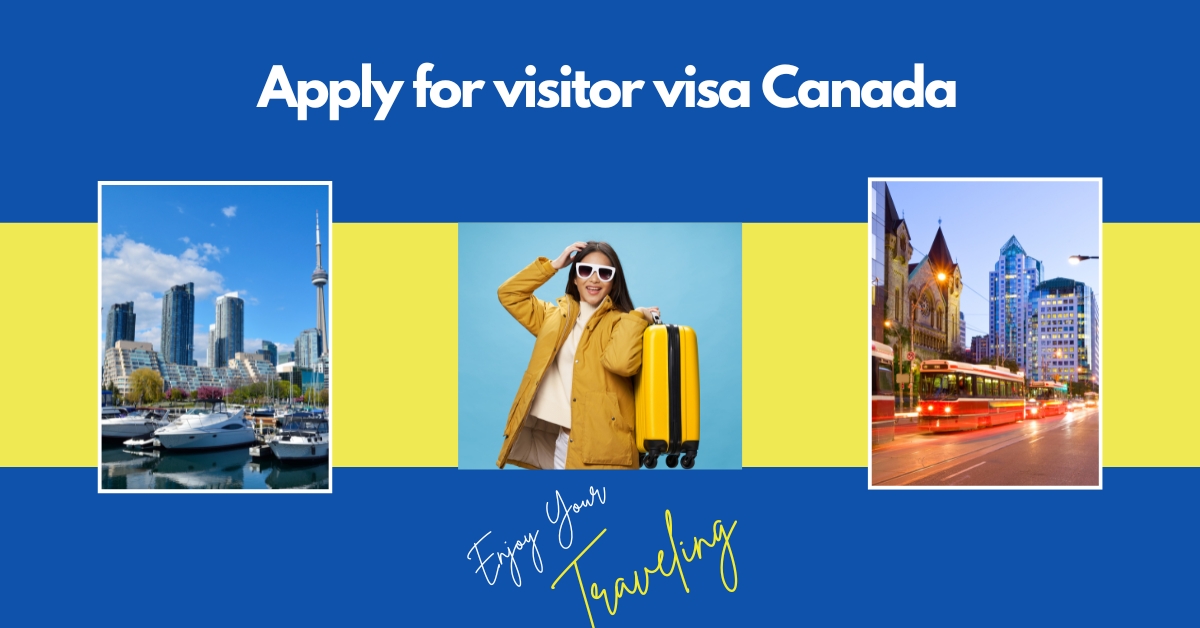 Canada tourist visa from India in 2024
