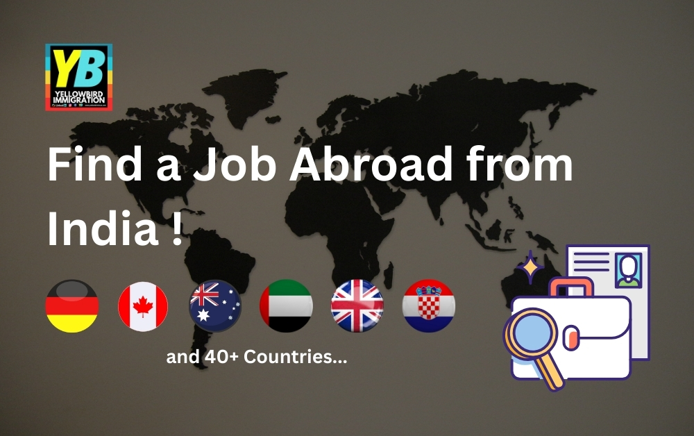 How to Find a Job Abroad from India