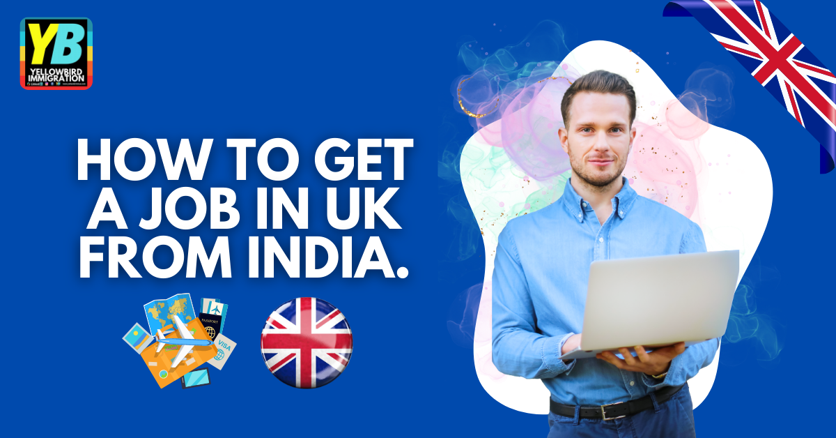How to Get a Job in UK from India