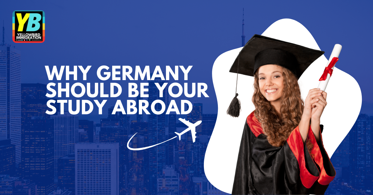 Why Germany Should Be Your Study Abroad